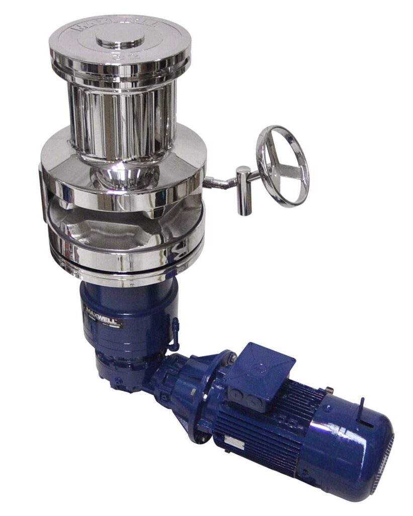 SY32 Windlass - Maxwell