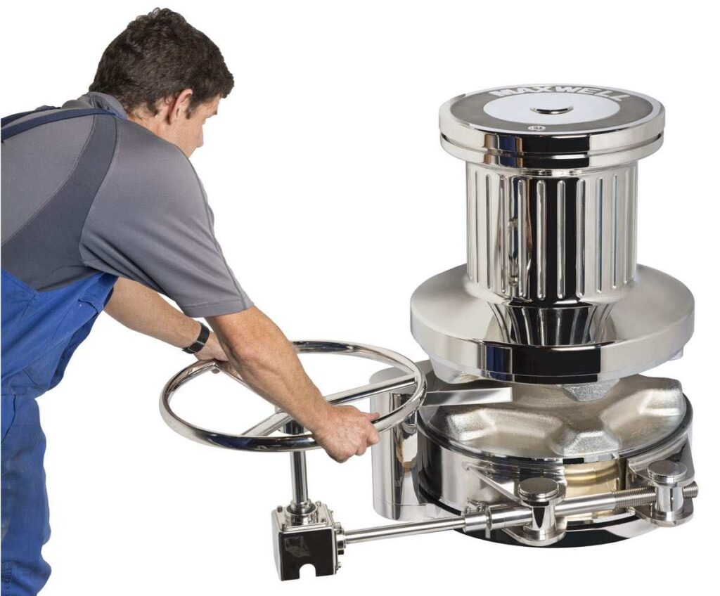 SY38 Windlass - Maxwell