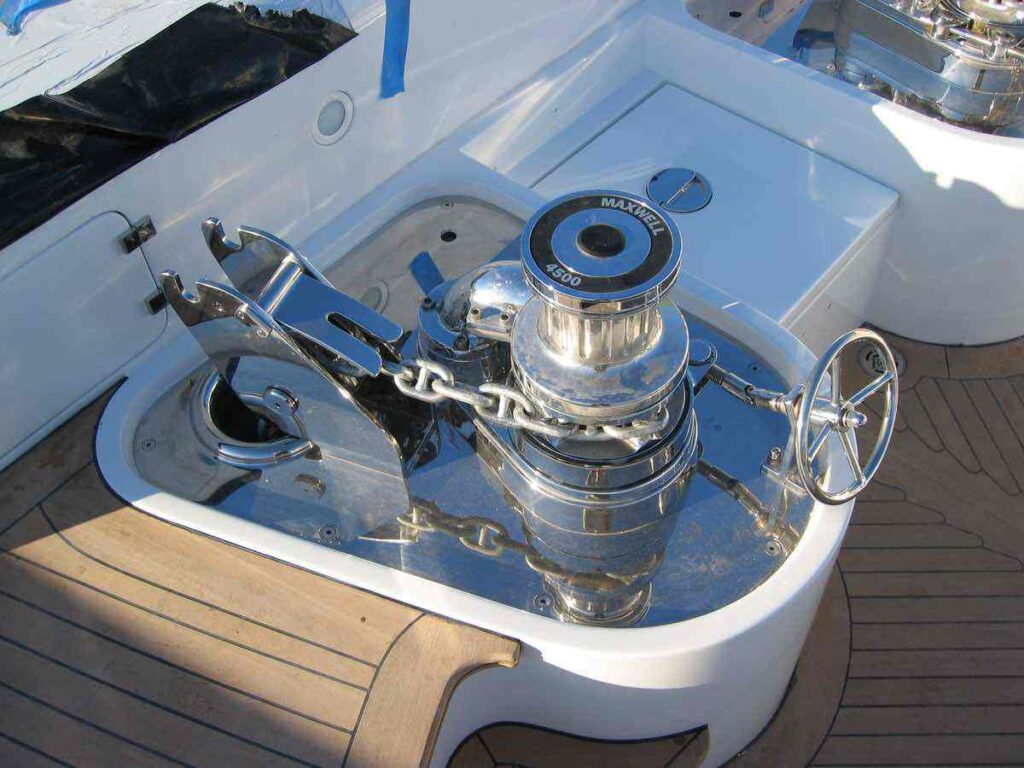 4500 Windlass - Maxwell