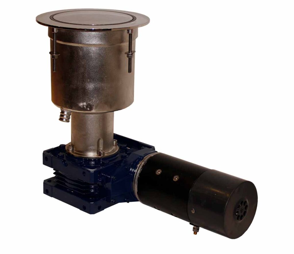 1500 Retractable Capstan - Maxwell