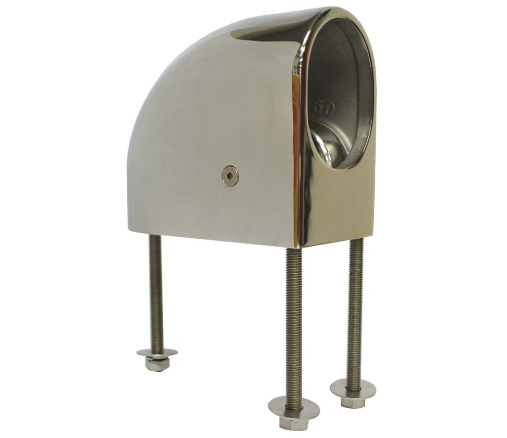 Chain pipe with roller - Maxwell