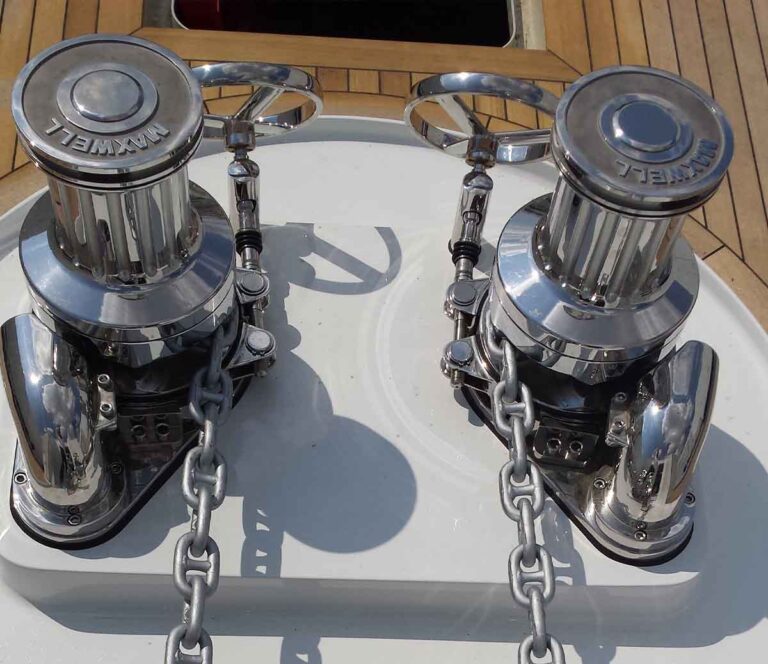 1500 Retractable Capstan - Maxwell